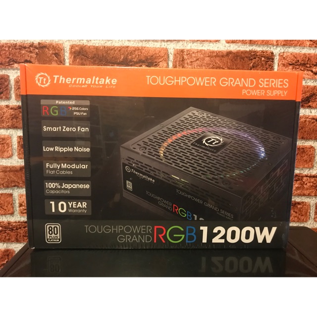 Psu 1200w 80+platinum thermaltake 1200w toughpower grand rgb | Shopee Thailand