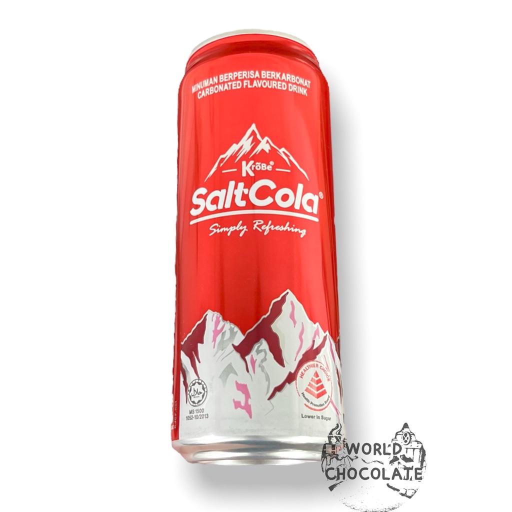 Salt-Cola HIMALAYAN โค้กเกลือหิมาลายันต( 6กระป๋อง ) | Shopee Thailand