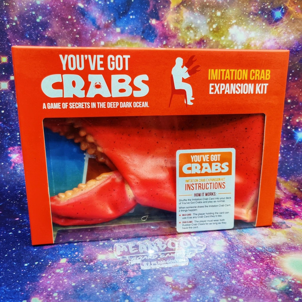 ภาคเสริม You've Got Crabs : Immitation Crab Board game | Shopee Thailand