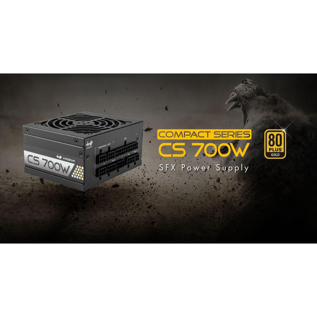 IN WIN CS 700W SFX Power Supply 80 Plus Gold (IW-CS700-SFX) | Shopee Thailand