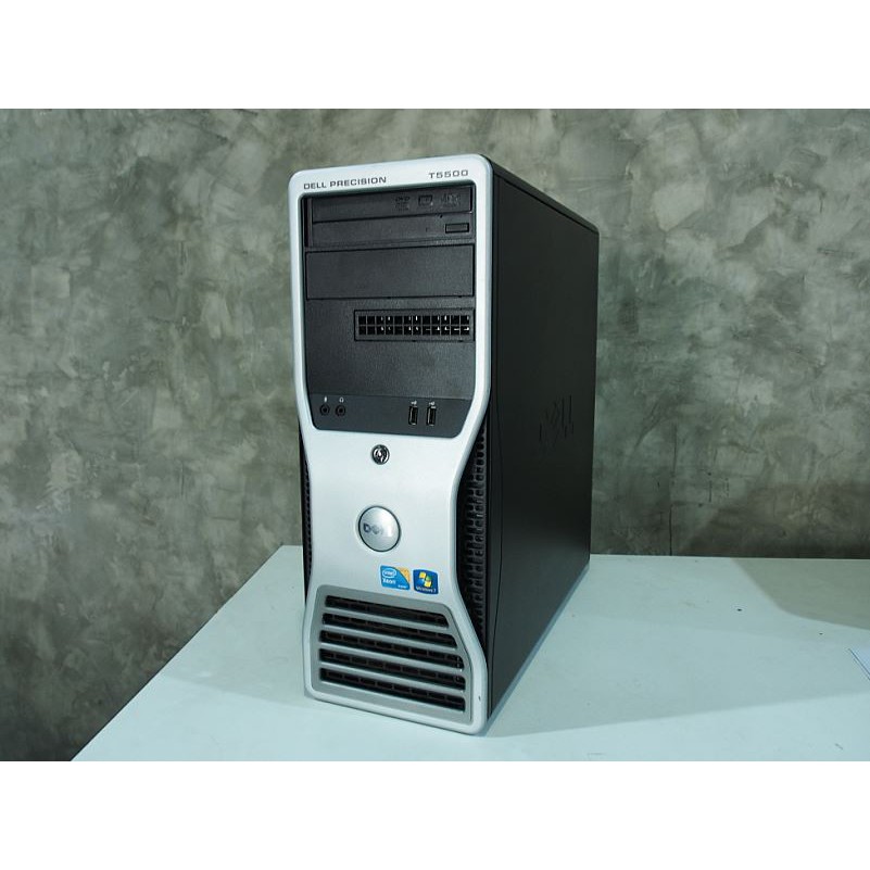 Dell Precision T5500 2cpu มือ 2 พร้อมใช้งาน | Shopee Thailand