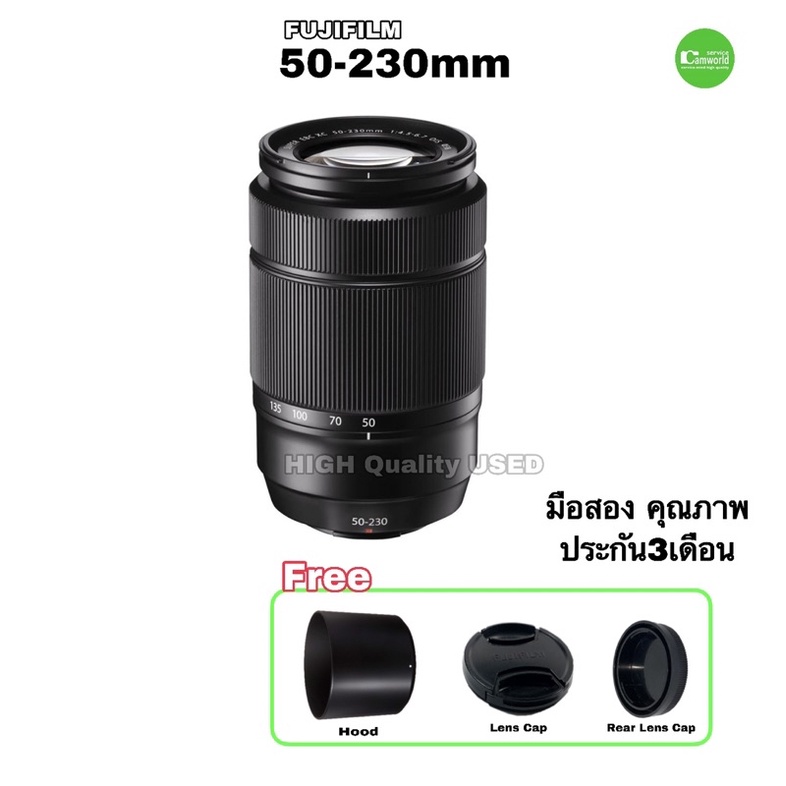 Fujifilm 50-230 fujinon 50-230mm F4.5-6.7 XC Black Lens สุดยอด เลนส์เทเลโฟโต้ มีกันสั่น คมชัดสูง ...
