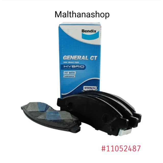 ผ้าดิสเบรคหน้า Bendix ไทตัน 2-4 WD / 05 ON DB1774 GCT | Shopee Thailand