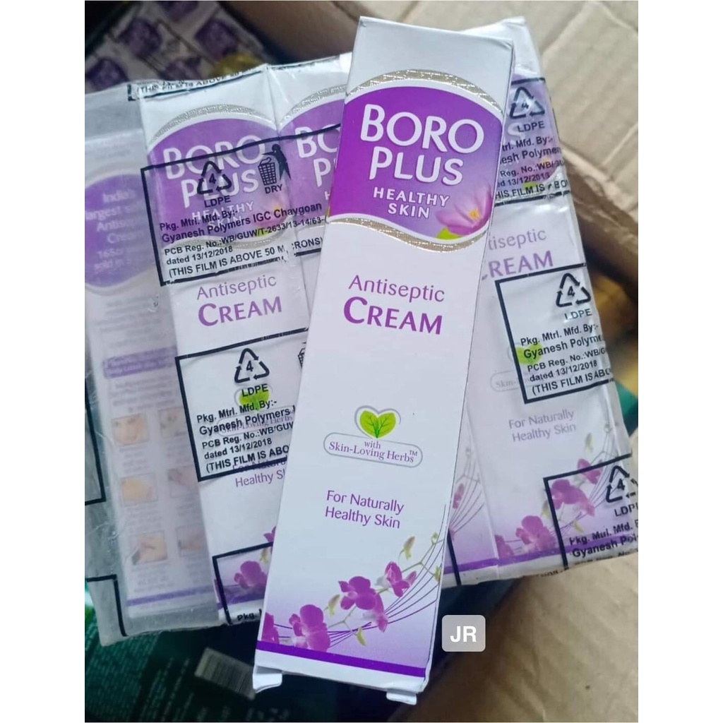 Boroplus Healthy Skin Antiseptic cream 40 ml. ครีมสารพัดประโยชน์ ...