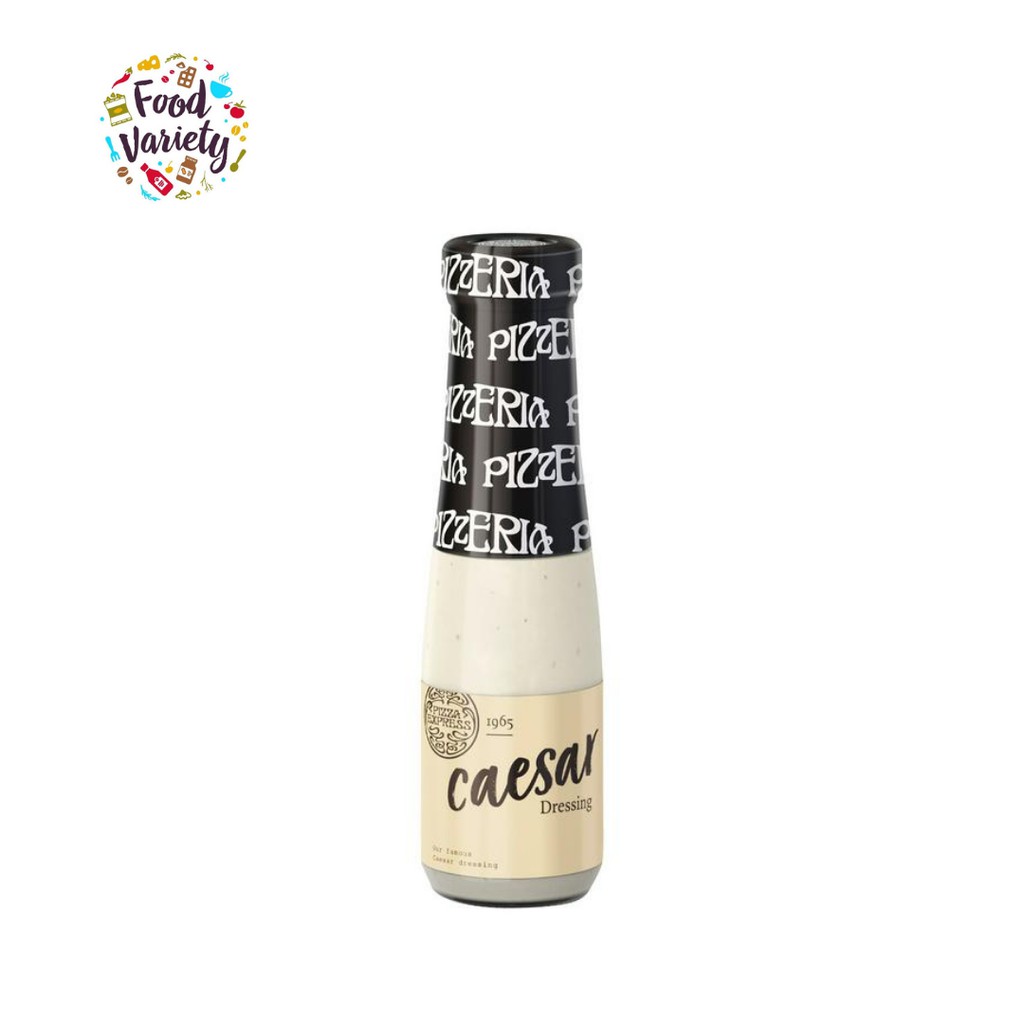 Pizza Express Caesar Dressing 235ml พิซซ่า เอ็กเพรส น้ำสลัดซีซาร์ 235 ...