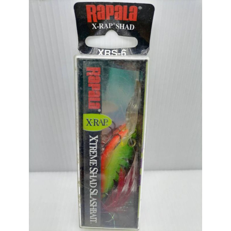 เหยื่อ Rapala X-RAP SHAD ขนาด6cm. | Shopee Thailand