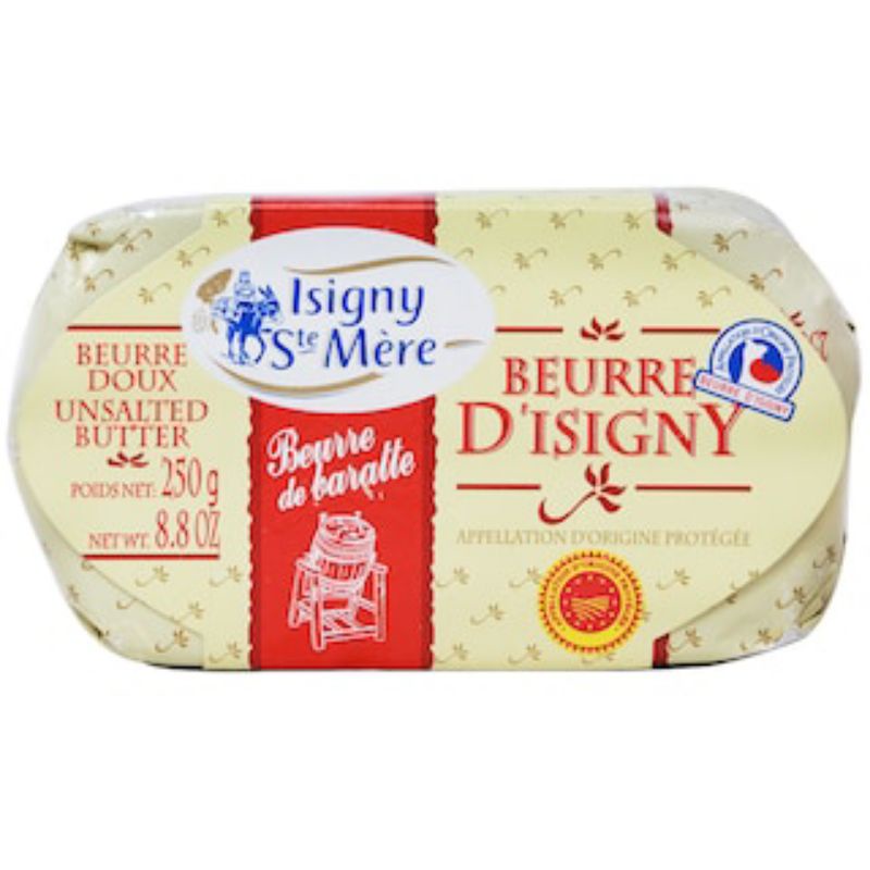 เนย Isigny Salted&Unsalted Butter ขนาด250กรัม เนยรางวัลAOP พร้อมส่งค่ะ ...