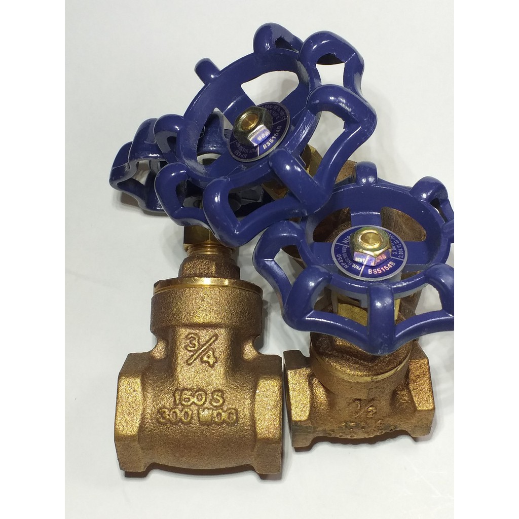 Gate Valve ยี่ห้อ Nibco รุ่น 450 PN 20 Bronze Non Rising Stem . Screw ...
