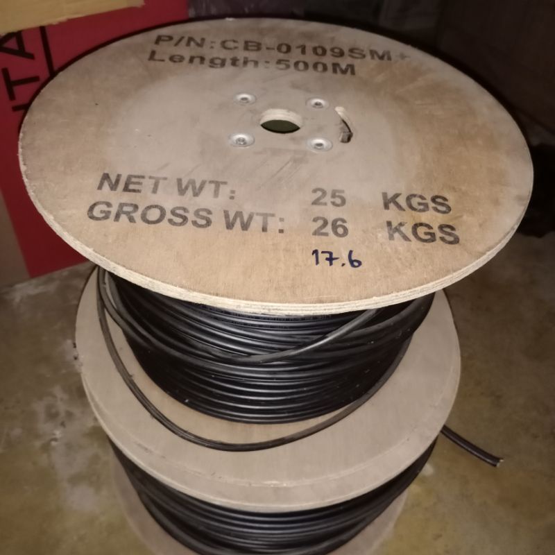 สาย RG6 LINK Outdoor สำหรับงาน CCTV รุ่น CB-0109SM+ ชิลล์ 96 ม้วน 500 เมตร มีสลิง | Shopee Thailand