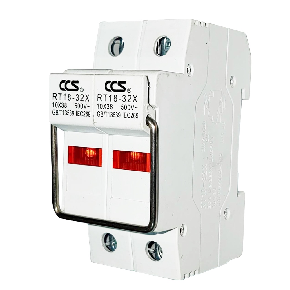 ฐานฟิวส์ / กระบอกฟิวส์ Fuse Base รุ่น RT18-32 แบรนด์ CCS | Shopee Thailand