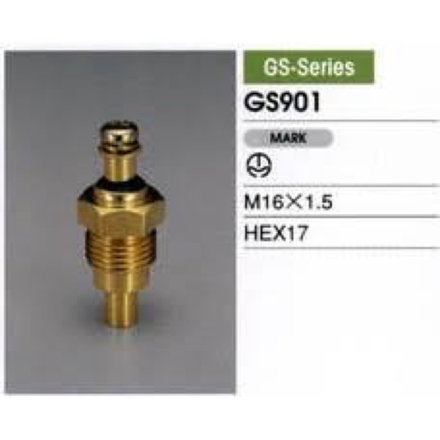 สวิทความร้อน TAMA GS-901 ญี่ปุ่น แท้ GS901 ISUZU 6BB ROCKY TX ...