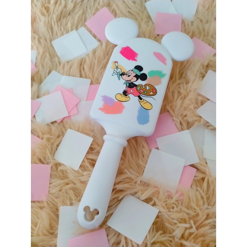 Mickey Mouse Brush Comb หวีแปรงมิกกี้เม้าส์ มีปุ่มนวดศรีษะ | Shopee ...