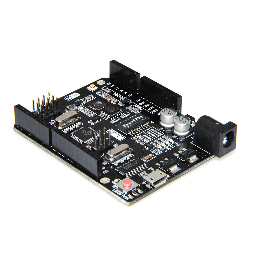 Arduino Uno R3 Wifi ESP8266 พร้อมสาย Micro USB | Shopee Thailand