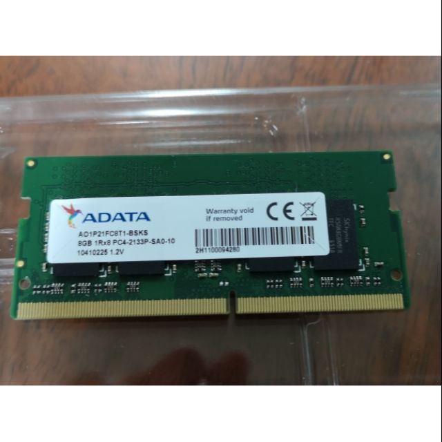 Ram notebook DDR4 8 GB.bus 2133 | Shopee Thailand