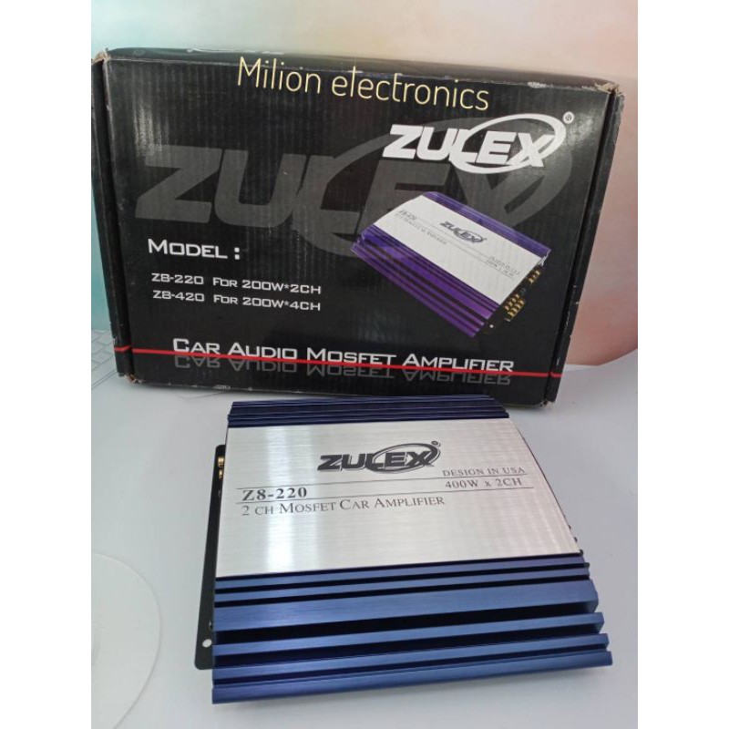 เพาเวอป์ZULEX-Z8-220(200)2CH | Shopee Thailand