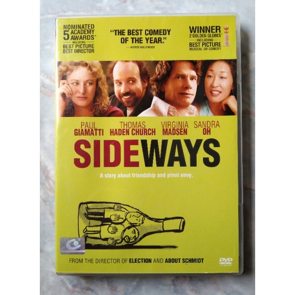 📀 DVD SIDEWAYS 🍷 (2004) :ไซด์เวยส์ ดื่มชีวิต ข้างทาง | Shopee Thailand