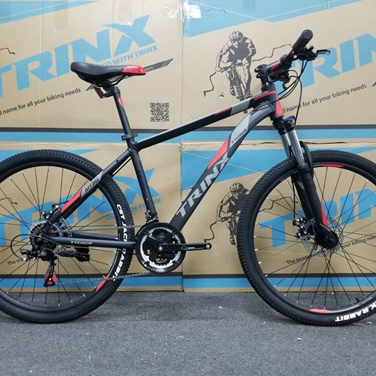 TRINX จักรยานเสือภูเขา รุ่น M136 (สามารถส่งเป็นคันพร้อมขี่ได้) | Shopee ...