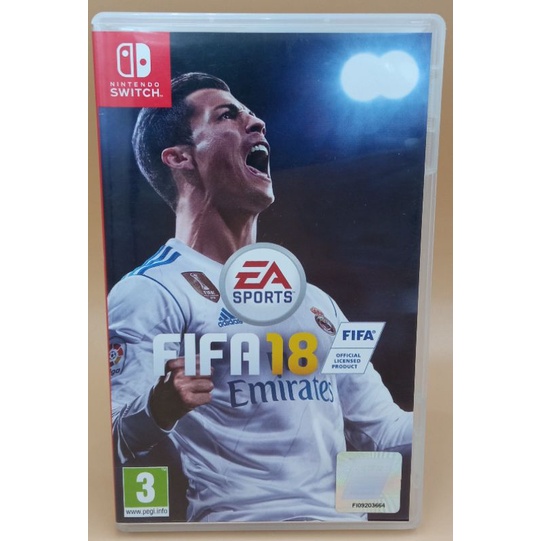 (มือสอง) มือ2 เกม Nintendo Switch : FIFA 18 สภาพดี #Nintendo Switch # ...