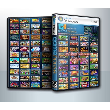 แผ่นเกมส์ คอมพิวเตอร์ PC Game House All Game Hits 2012 ( 1 DVD ...