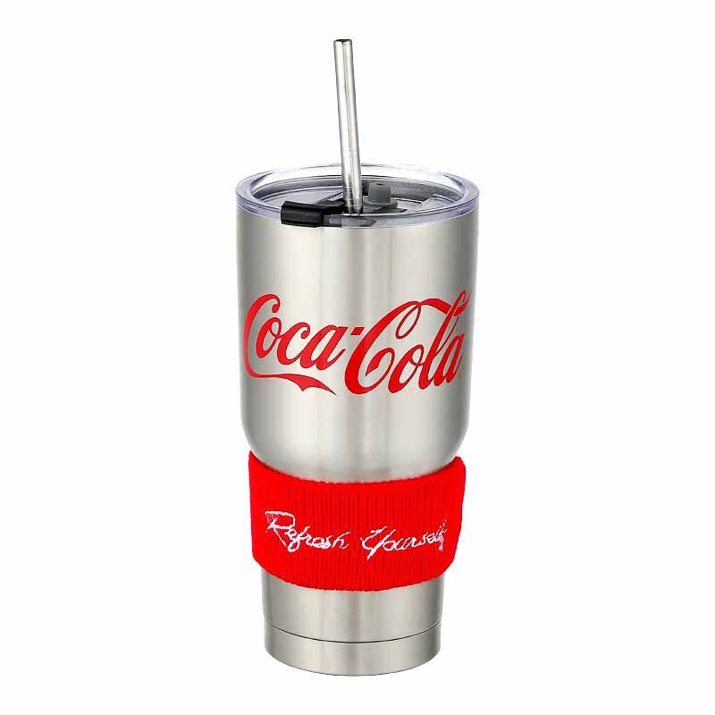 MINISO x Coca-Cola แก้วเก็บความเย็น แก้วน้ำเก็บความเย็น Coca Cola ...