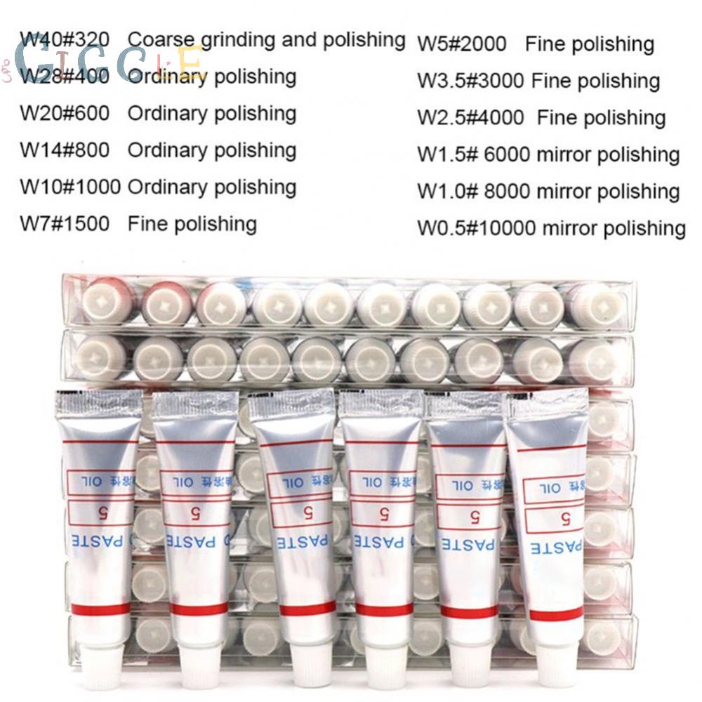 Diamond Abrasive Paste 320-10000 Grit Glass Metal Grinding Lapping Paste Oily | Shopee Thailand