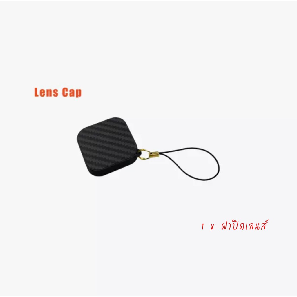 GoPro Hero 9 Lens Hoods Anti Glare Lens Light Flares Protection ฮูดครอบ ...