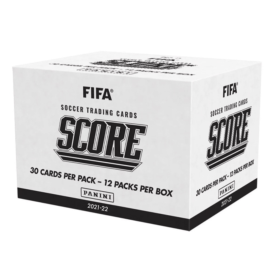 การ์ดสะสมฟุตบอล 2021-22 Panini FIFA Score Trading Cards Fat Pack / ราคา ...