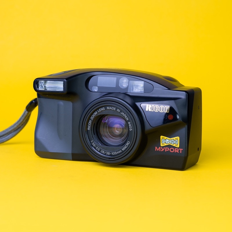 กล้องฟิล์มคอมแพค Ricoh Myport Zoom Wide | Shopee Thailand