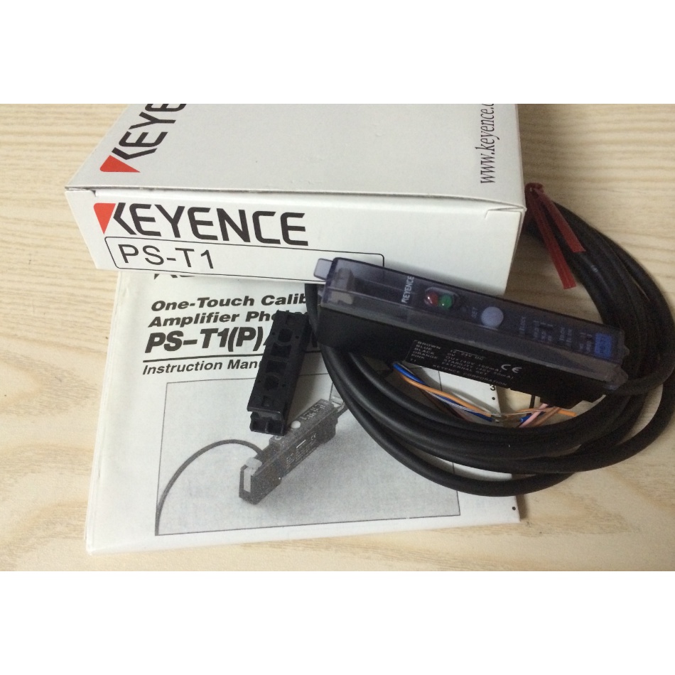 โฟโตอิเล็กทริคสวิตช์ PS-T1 เครื่องขยายเสียงไฟเบอร์ | Shopee Thailand