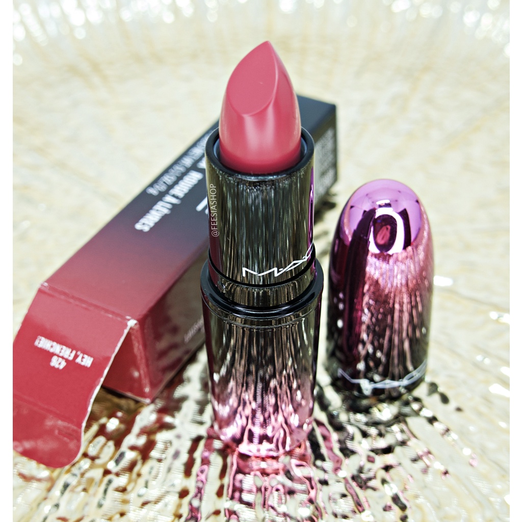 พร้อมส่ง Mac #Hey, Frenchie! Love Me Lipstick | Shopee Thailand