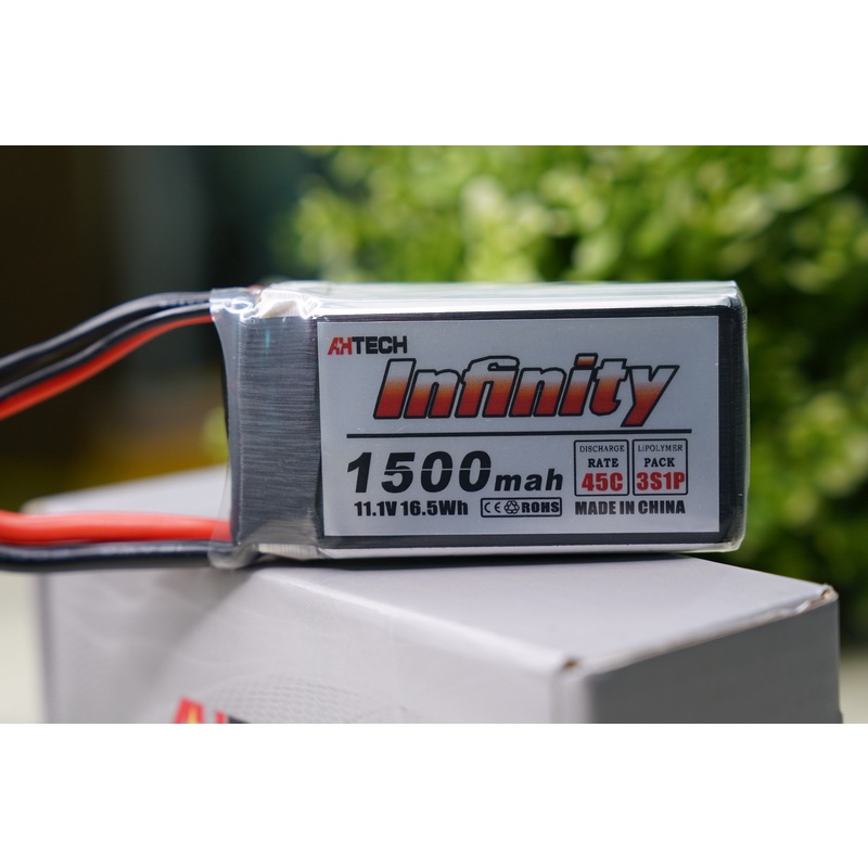 [แบตเตอรี่ 3เซล] ลิโพ INFINITY 3เซล 11.1V หลายขนาด 1500 2200 2600 5200 | Shopee Thailand