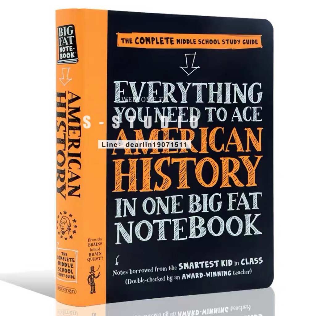 Everything You Need to Ace American History in One Big Fat Notebook ...