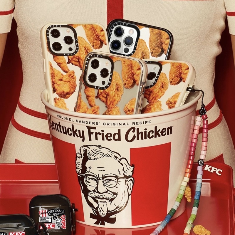 KFC x CASETiFY Fried Chicken Case (Pre-Order) | Shopee Thailand
