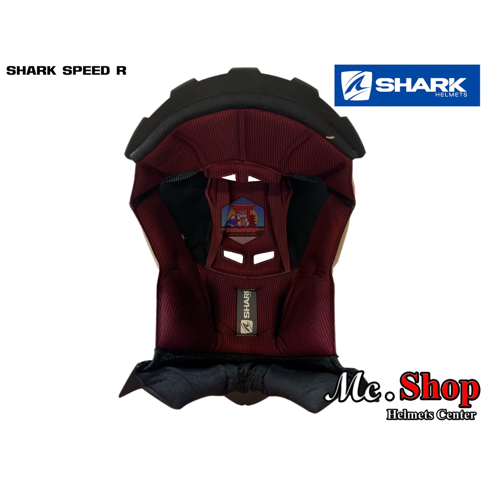 อะไหล่หมวกกันน็อค นวมบนหัว SHARK SPEED R 2 | Shopee Thailand