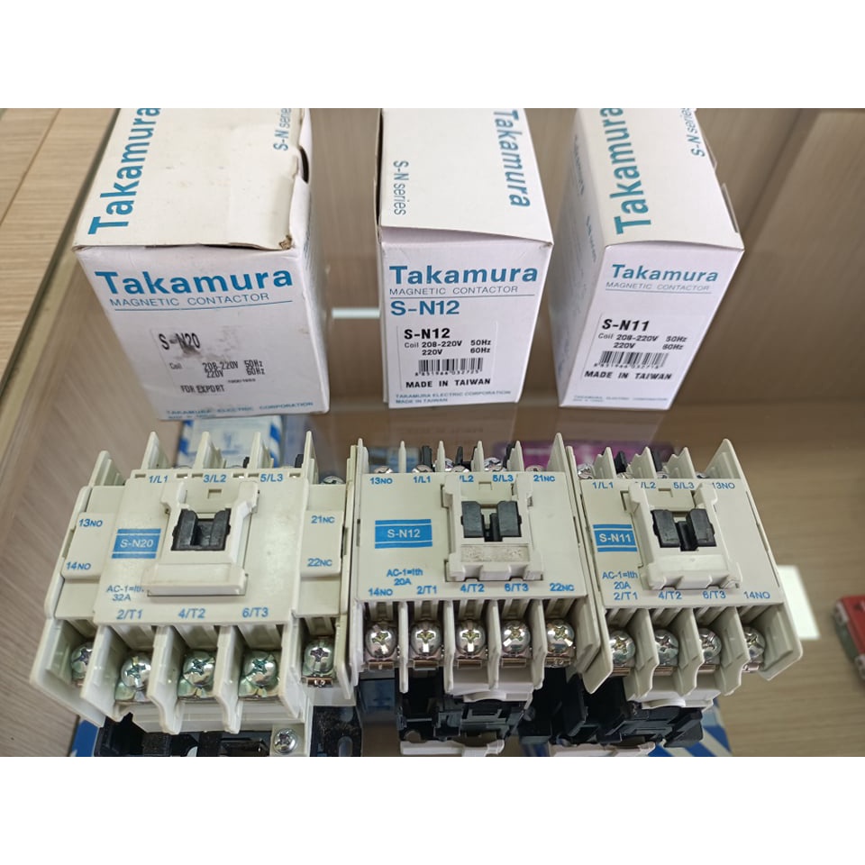 (พร้อมส่ง) แมกเนติก TAKAMURA MAGNETIC CONTACTOR MODEL | Shopee Thailand