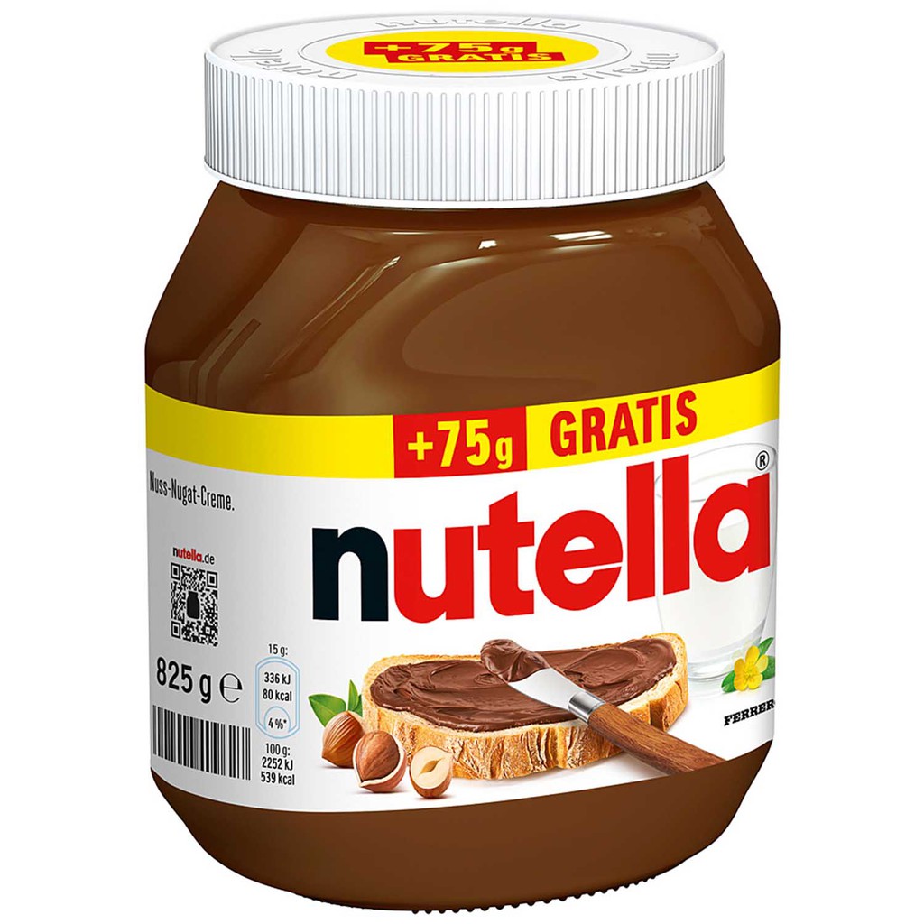 Nutella 1000g/750g/630g Hazelnut Spread Exp.21/11/24 | Shopee Thailand