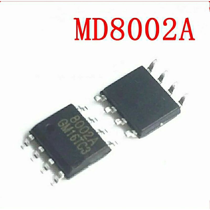 Audio amplifier chip MD8002A MD8002B MD8002 8002A 8002B SOP-8, SMD ...