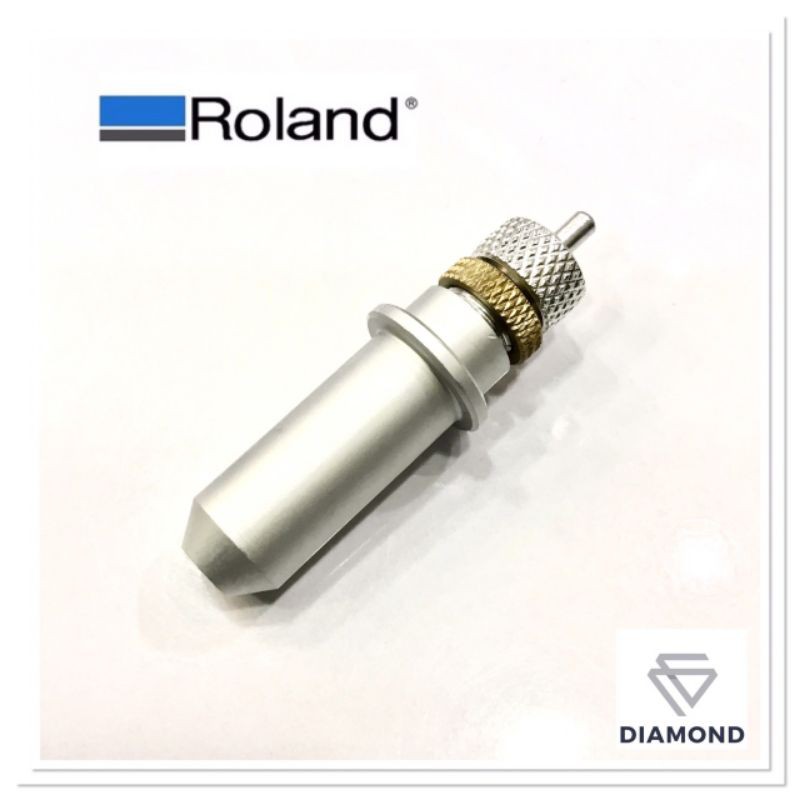 หัวจับใบมีดเครื่องตัดสติ๊กเกอร์ Graphtec Mimaki Roland กราฟเทค มิมากิ ...