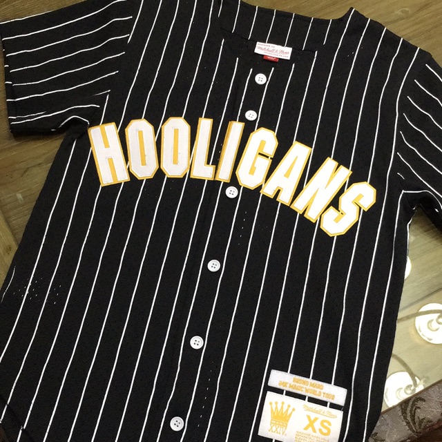 Bruno Mars Hooligans Jersey (Official Merch) | Shopee Thailand