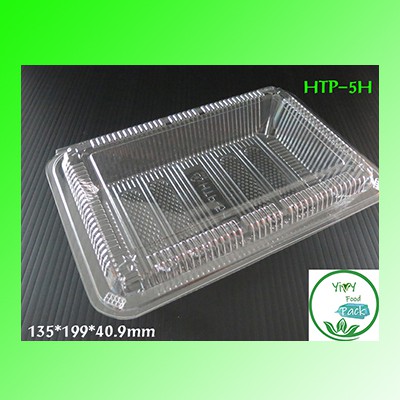 🔥TP-5H, H TP-5H,TP-5HA ล็อคได้🔥กล่องพลาสติกใส OPS สำหรับใส่อาหาร กล่องข้าว กล่องเบเกอรี่ bakery ...