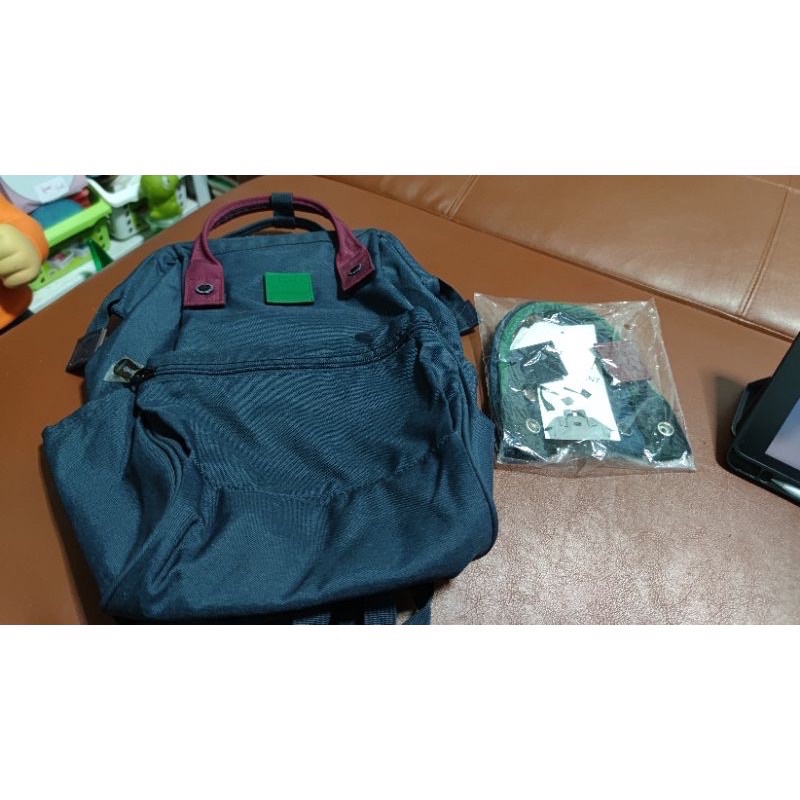 เป้ anello มือ 2 มีสายและป้ายเปลี่ยน อย่างละ3 แบบ | Shopee Thailand