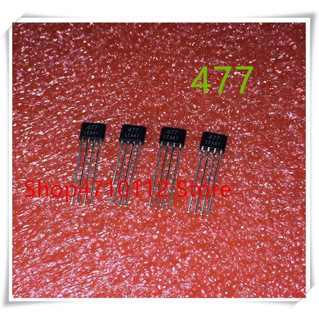 วงจรรวม Ats477 Ah477 Fs477 Me1477 Marking 477 477a Sip-4 Ic 10 ชิ้น ...