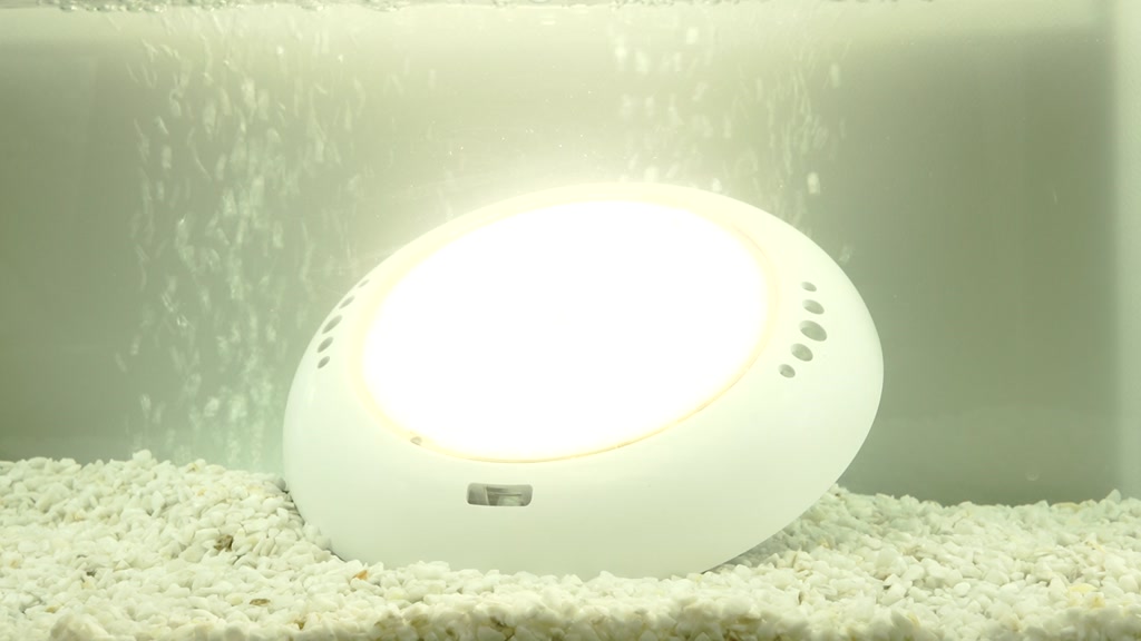 หลอดไฟ สระน้ำ LED PAR56 12V AC แสงวอร์มไวท์ (แสงเหลือง) 3000K / แสงเดย์ ...