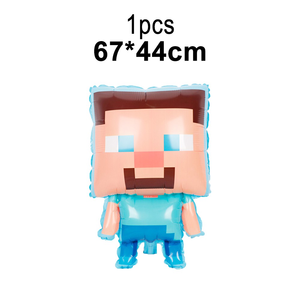 Minecraft Game Props Inflatable Sword Axe Inflatable Toys Theme Foil ...