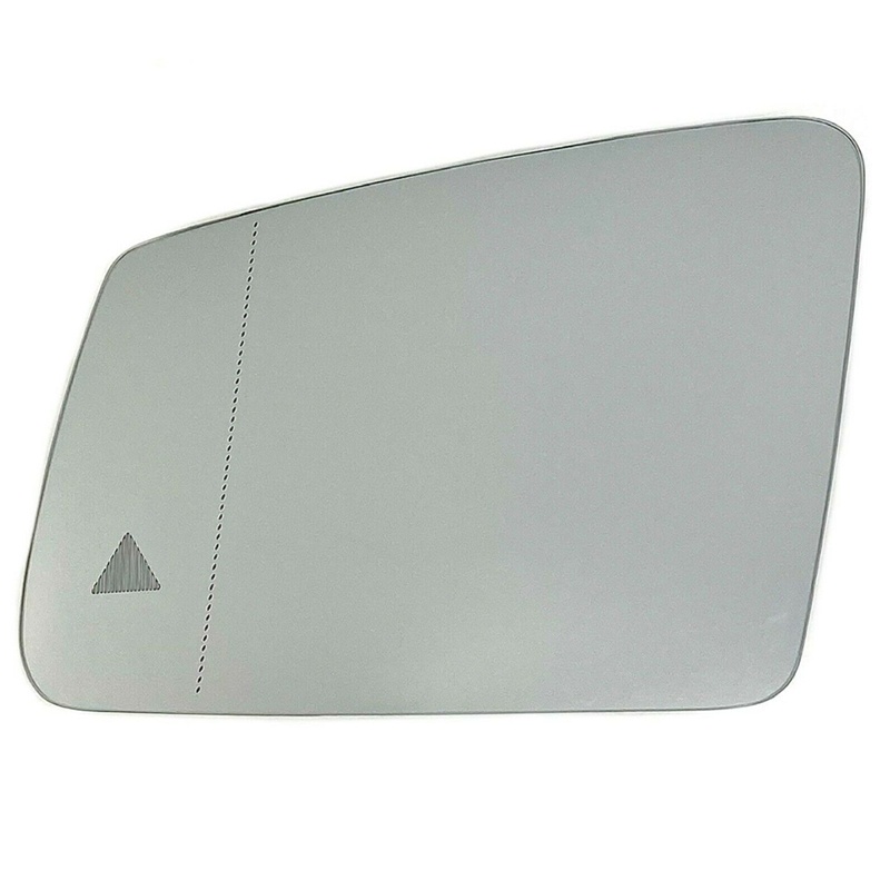 Auto Heated Blind Spot Warning Wing Rear Mirror Glass For Mercedes-Benz ...