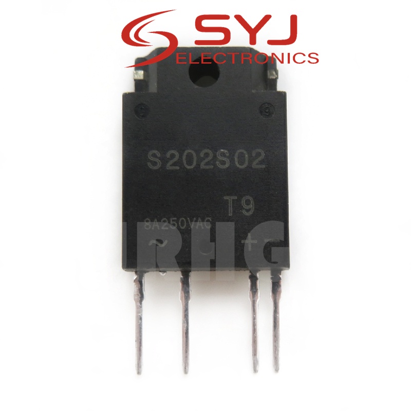 มีสินค้า วงจรรวม TO3P-4 S202S02 10 ชิ้น | Shopee Thailand