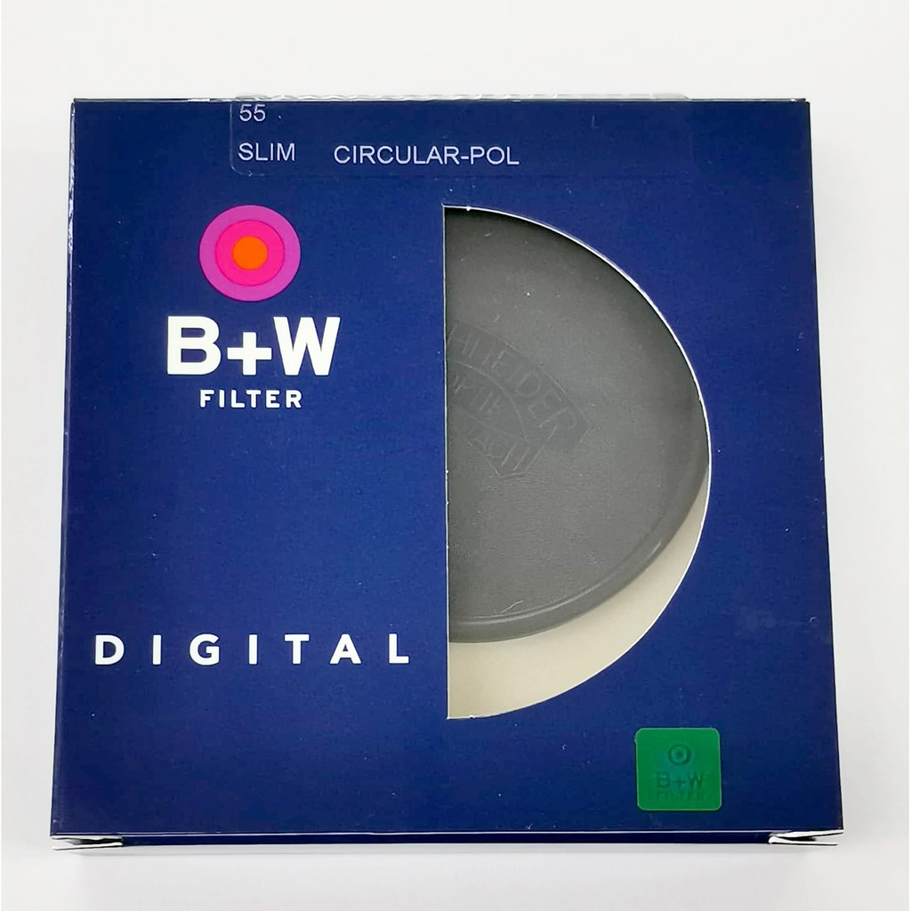 B+W CIRCULAR-POL SLIM Filter ของแท้ ขนาด 49-72 mm | Shopee Thailand