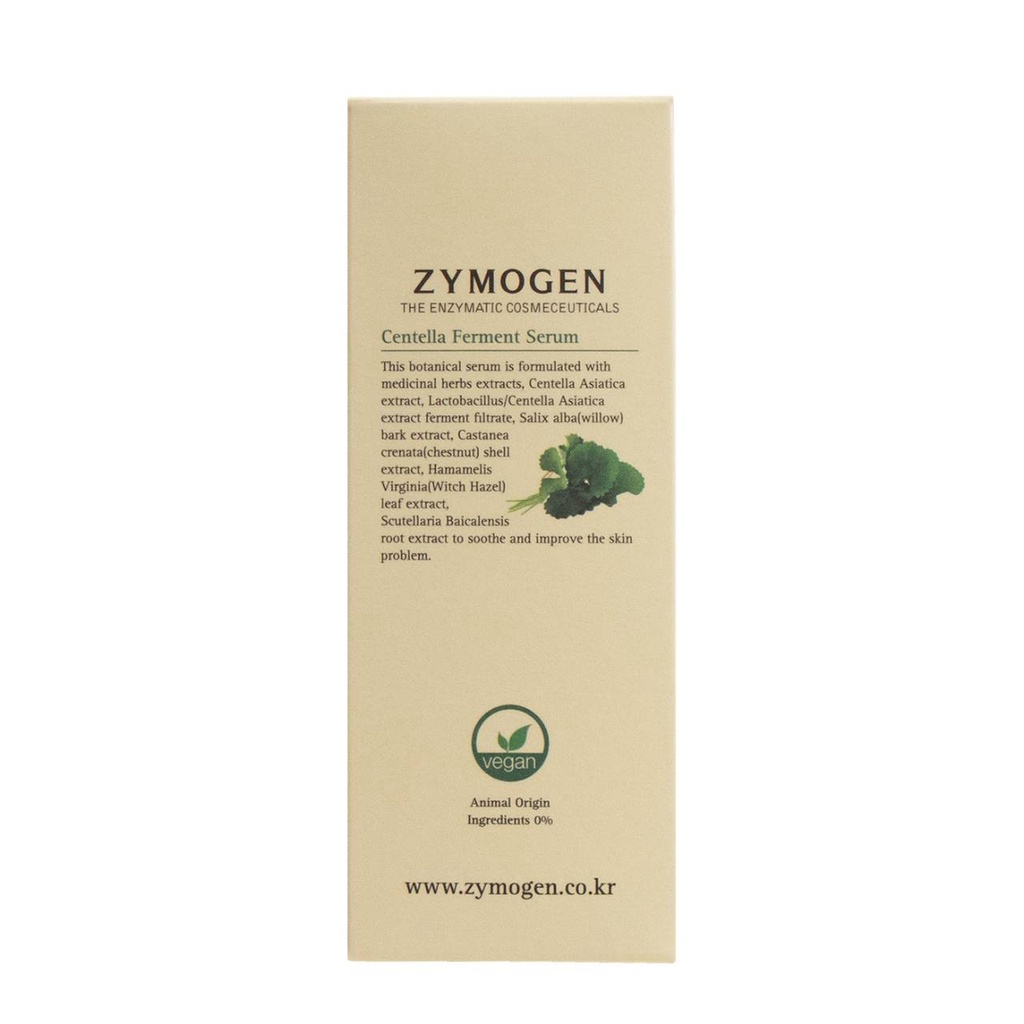 [สินค้าของแท้/พร้อมส่ง100%] ZYMOGEN Centella Ferment Serum 105ml ...