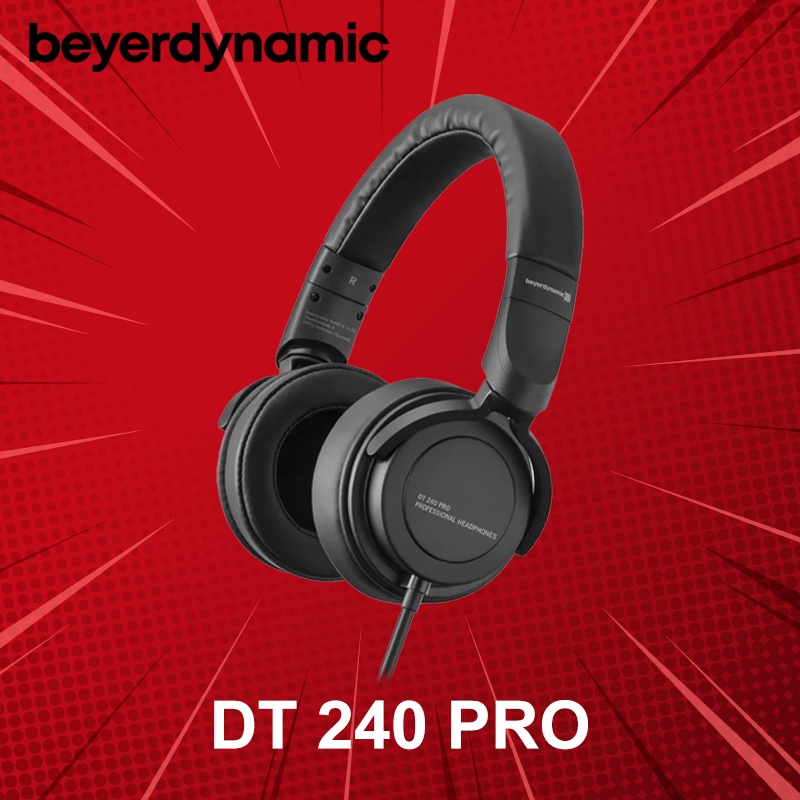 หูฟัง Beyerdynamic รุ่น DT 240 PRO ประกันศูนย์ 2 ปี | Shopee Thailand