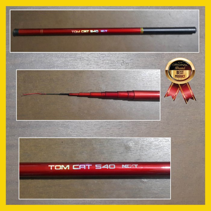 Tom Cat 540 Next Fishing Rod Bending Rod nhSc | Shopee Thailand